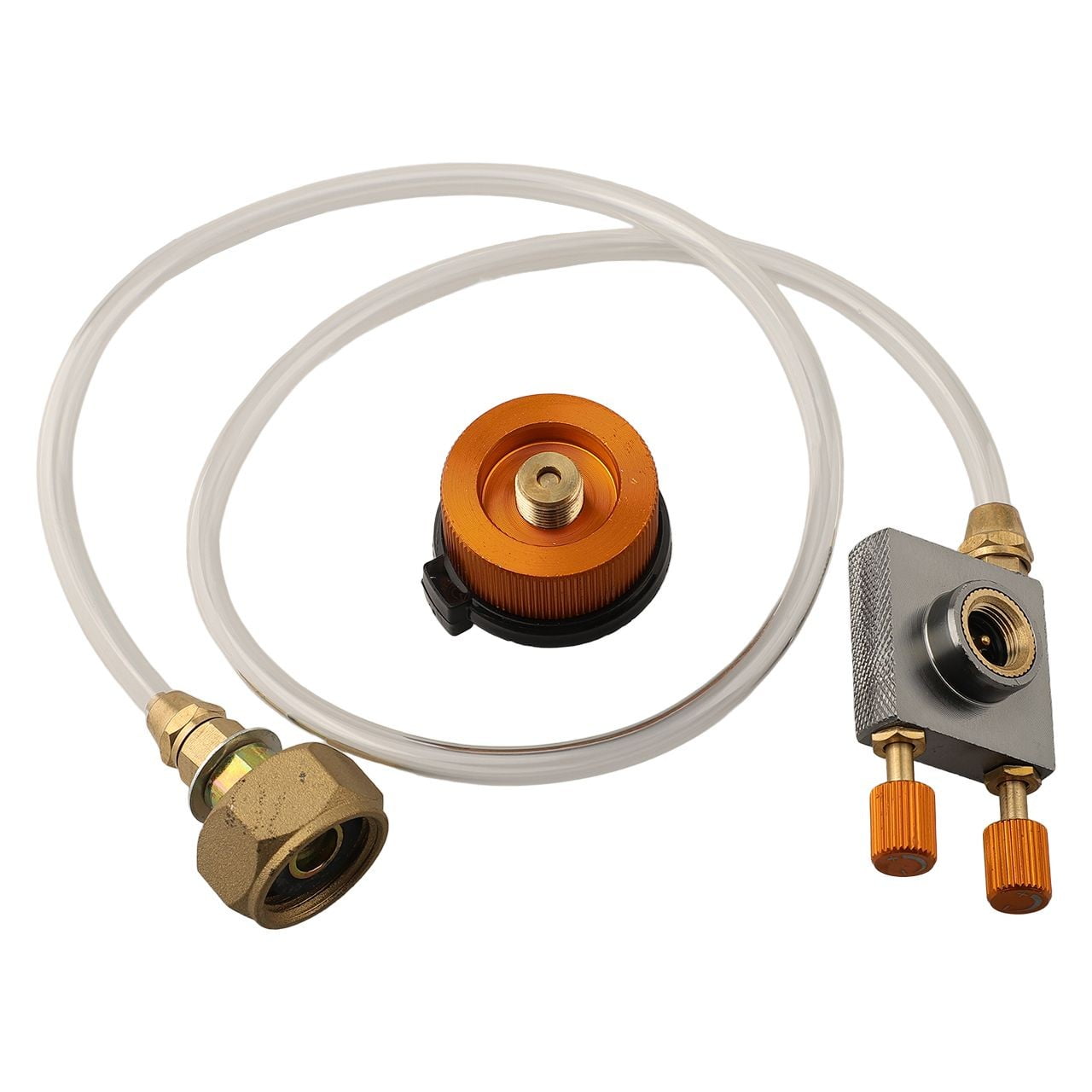 Gas Cartridge Valve Adapter Outdoor Stove Camping Propane Refill for ...