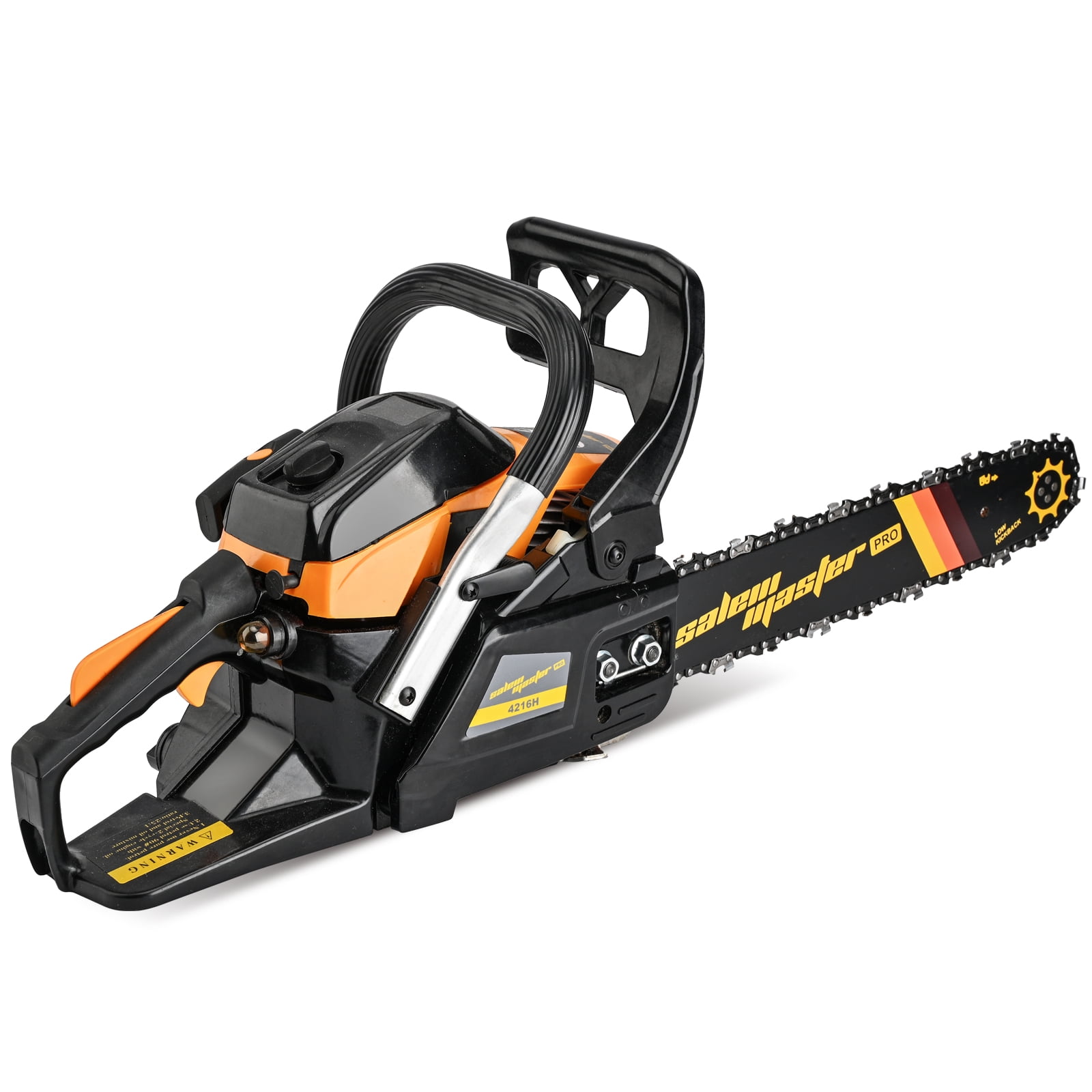 Gas Chainsaw 14in. 42CC 2-Cycle Gas Powered Chainsaw Cordless Handheld ...