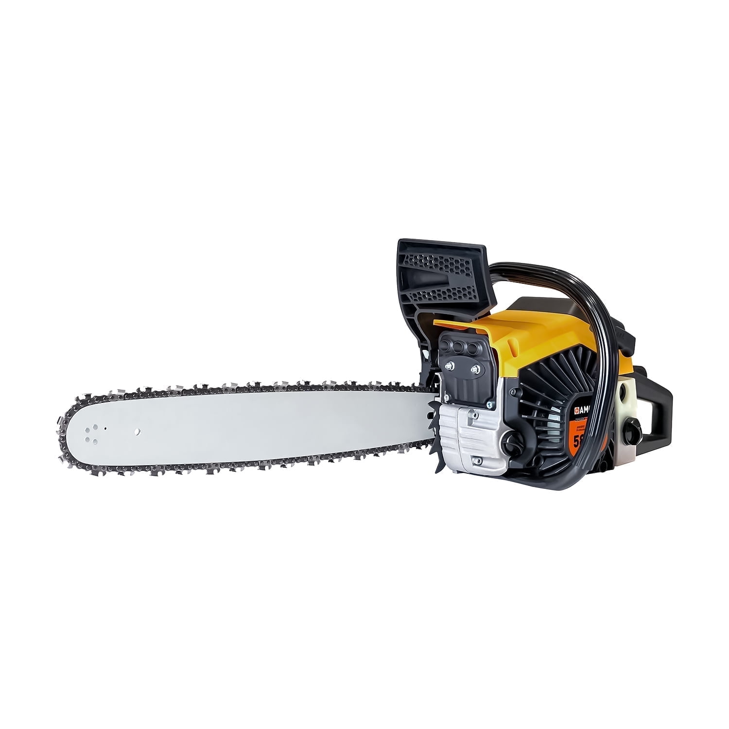 Amobro Gas Chainsaw 20-inch 58CC 3HP 2-Cycle Petrol Powered Chain Saws ...
