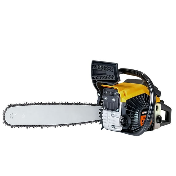 Amobro Gas Chainsaw 20-inch 58CC 3HP 2-Cycle Petrol Powered Chain Saws ...