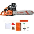 Gas Chainsaw 62cc 20 Inch Chain Saw 2-Stroke Chainsaw Gas Powered 4.2hp ...