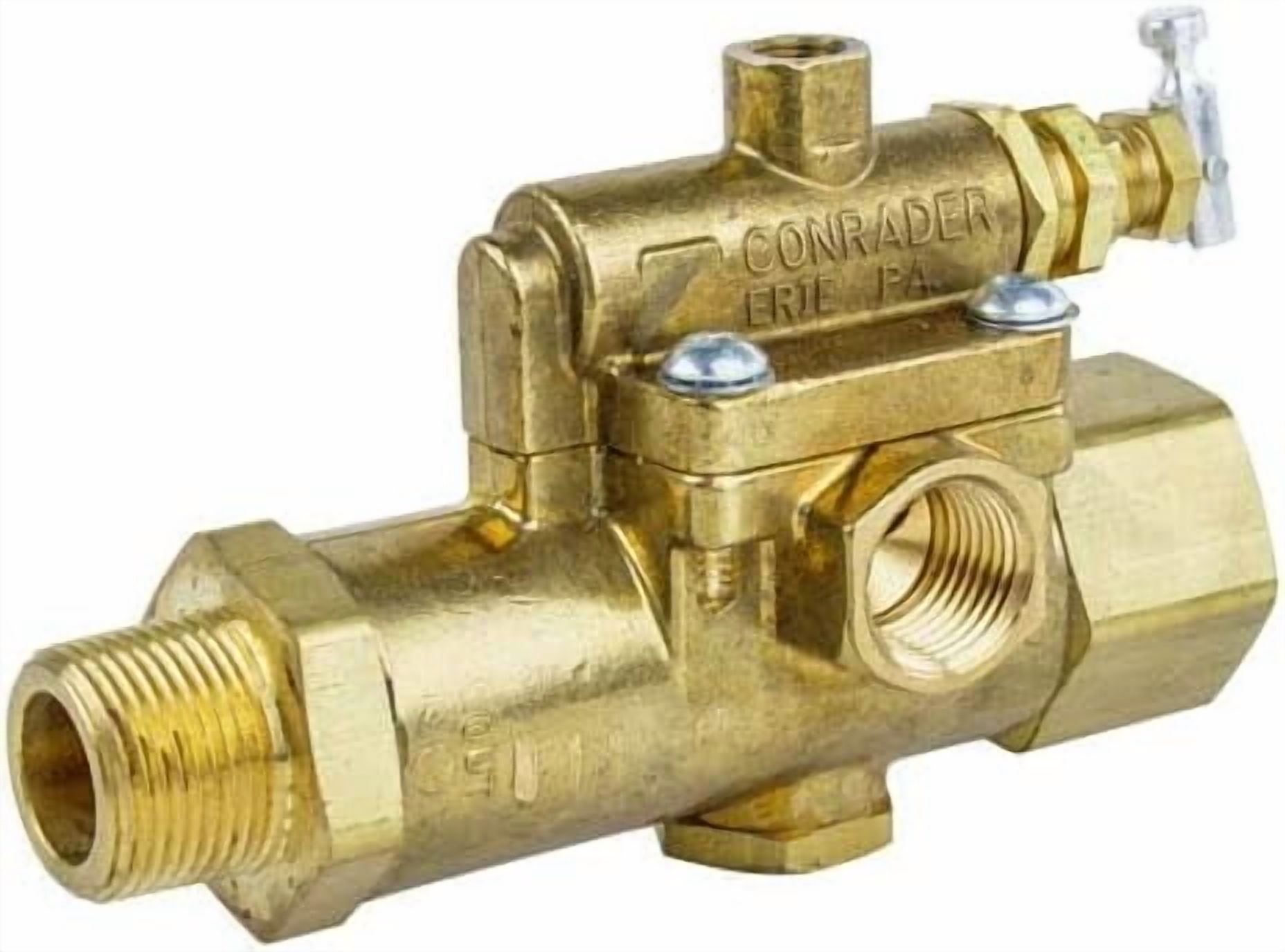 Gas Compressor Pilot/Unloader/Check Valve Combo 60CFM 95-125 PSI 3/4" x ...