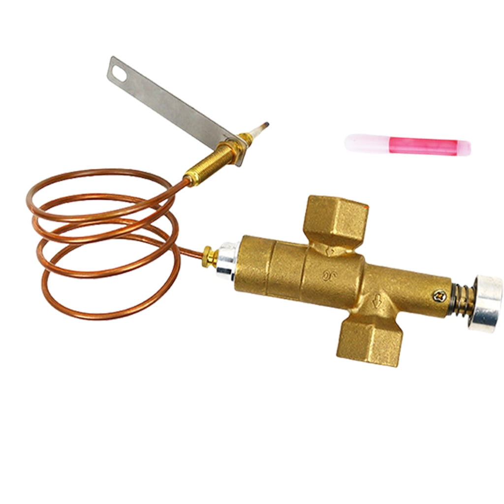 Gas Control Valves Set Wire Thermocouple Replacement Part for Gas ...