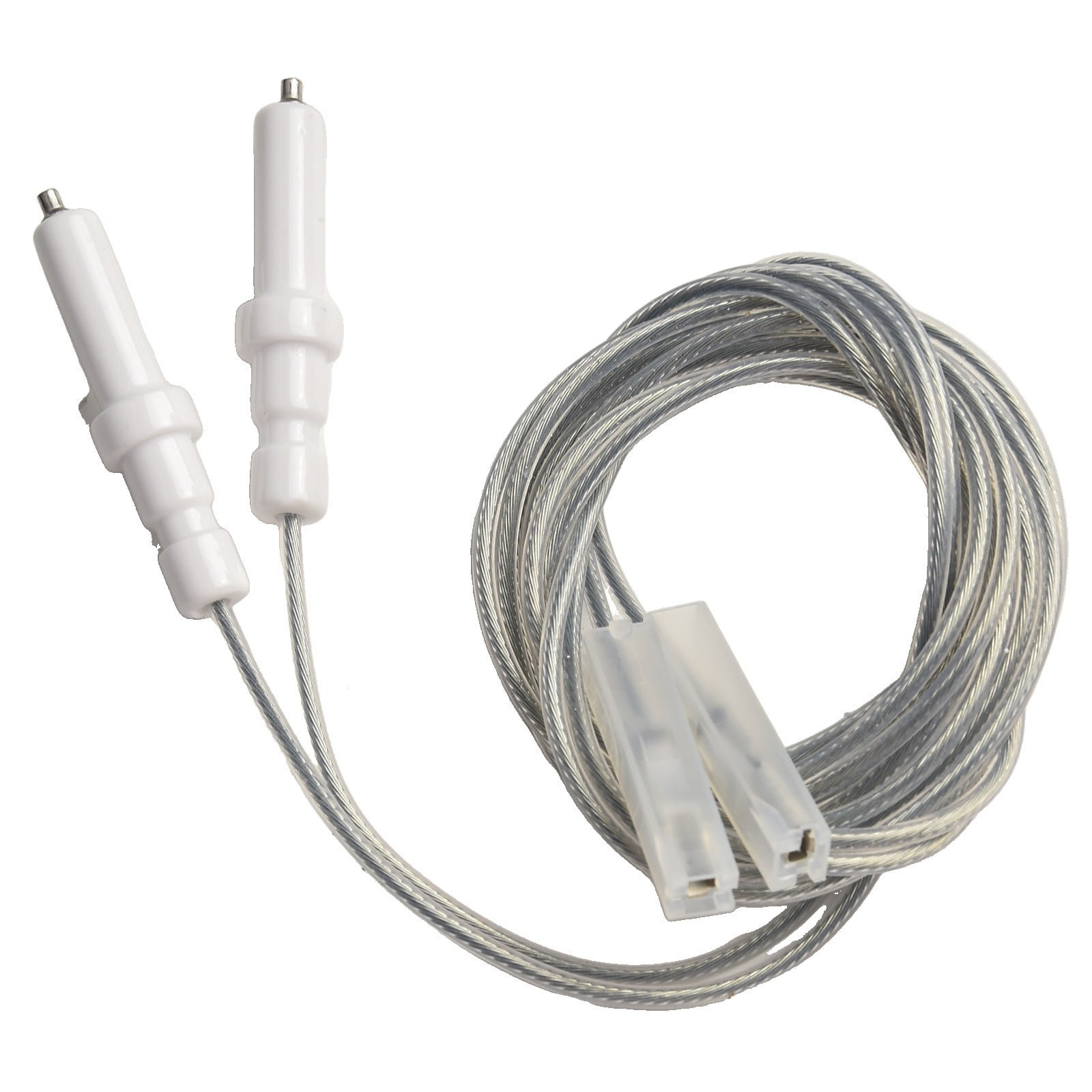 Gas Cooker Range Stove Ignition Electrode Spark Plug 900mm Wire 2PCS ...