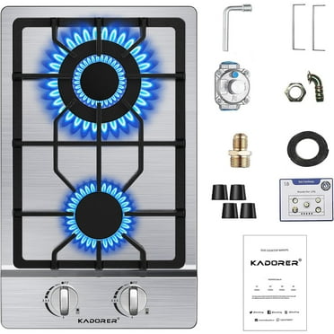 Chef Master 90235 Butane Countertop Stove 12,000 BTU, Professional ...