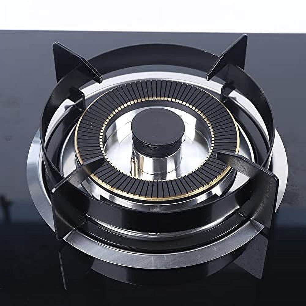 Gas Cooktop 22Inch，Built in Gas Cooktop 2 Burners Stainless Steel Stove ...