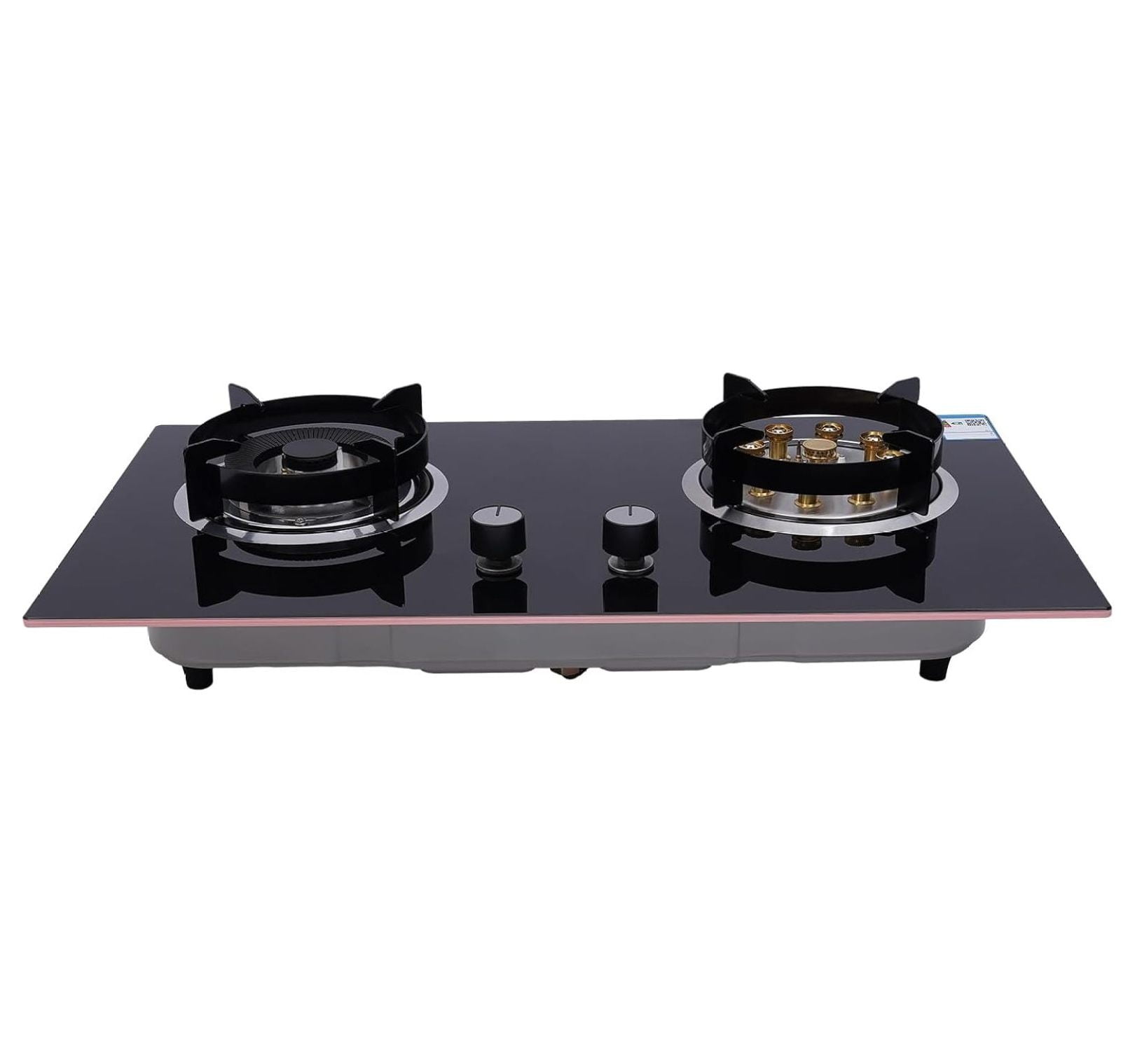 Gas Cooktop, Top 2 Burners Gas Stove Gas Cooktop Built-in Gas Hob Stove ...