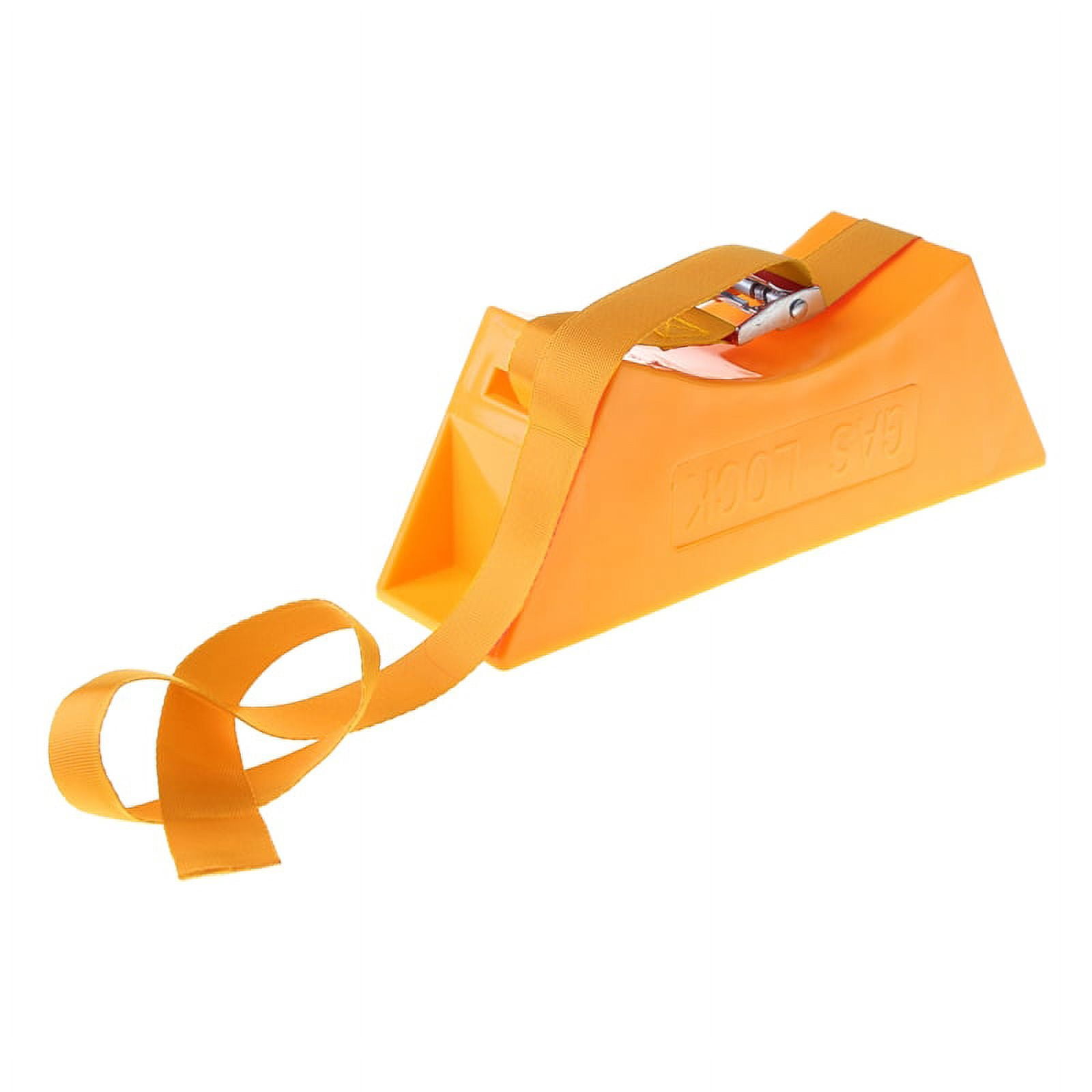 Gas Cylinder Holder Bracket with Screws and Safety Belt Supported ...