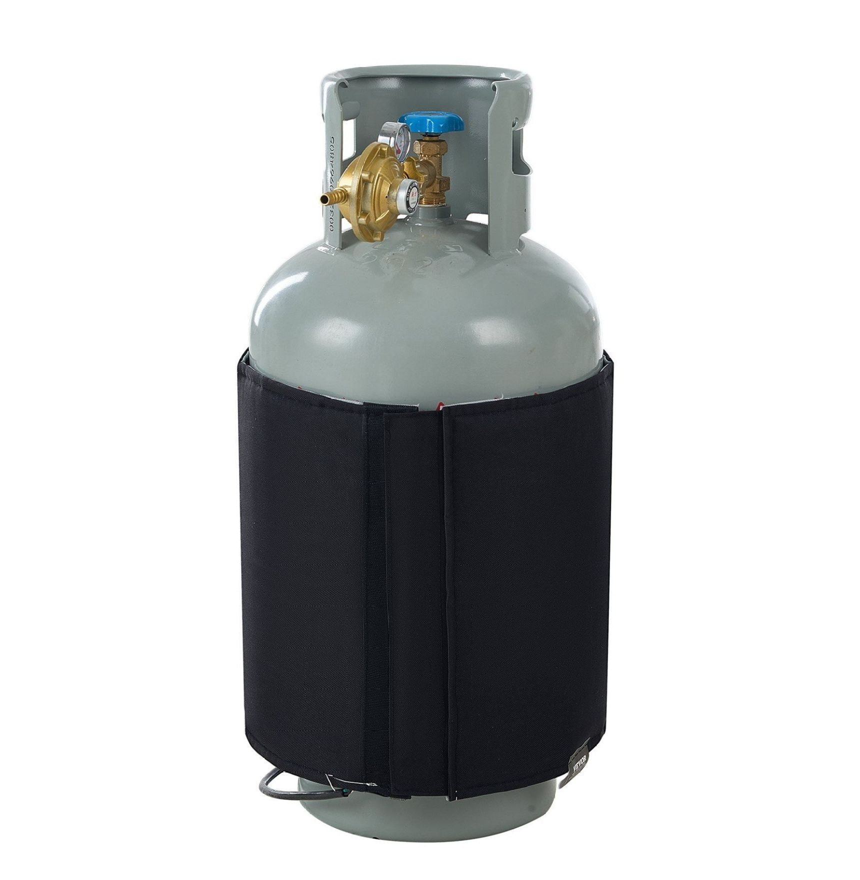 Gas Cylinder Warmer 40lbs - Insulated Propane Tank Heater 120W 90°F ...