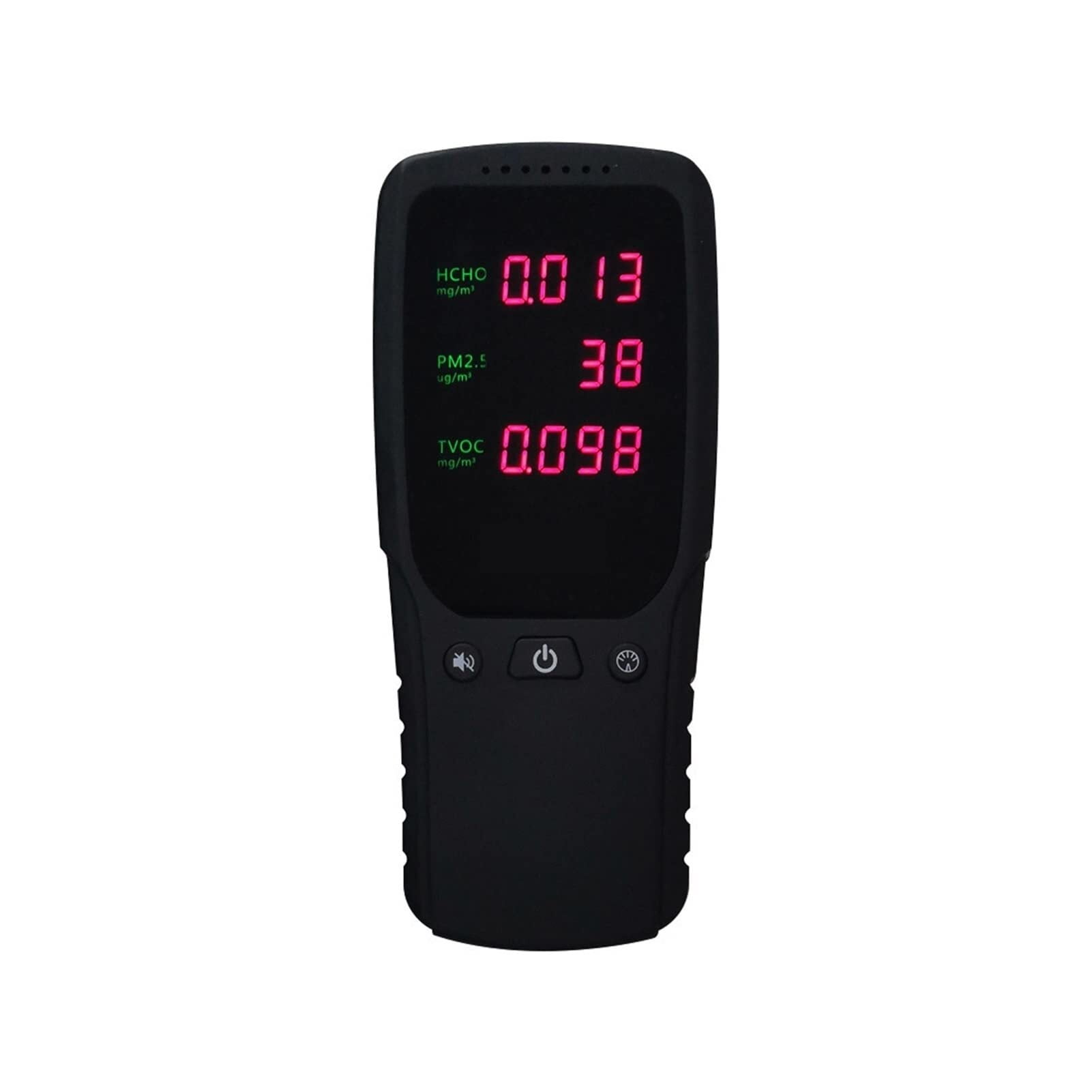 Gas Detector, Gas Monitor, Formaldehyde Detector Dust Detector TVOC ...