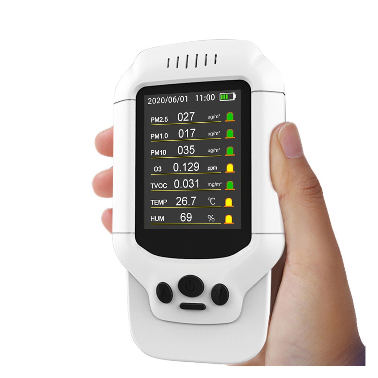 Gas Detector Multifunctional Intelligent O3 Ozone Meter Gas Detector ...