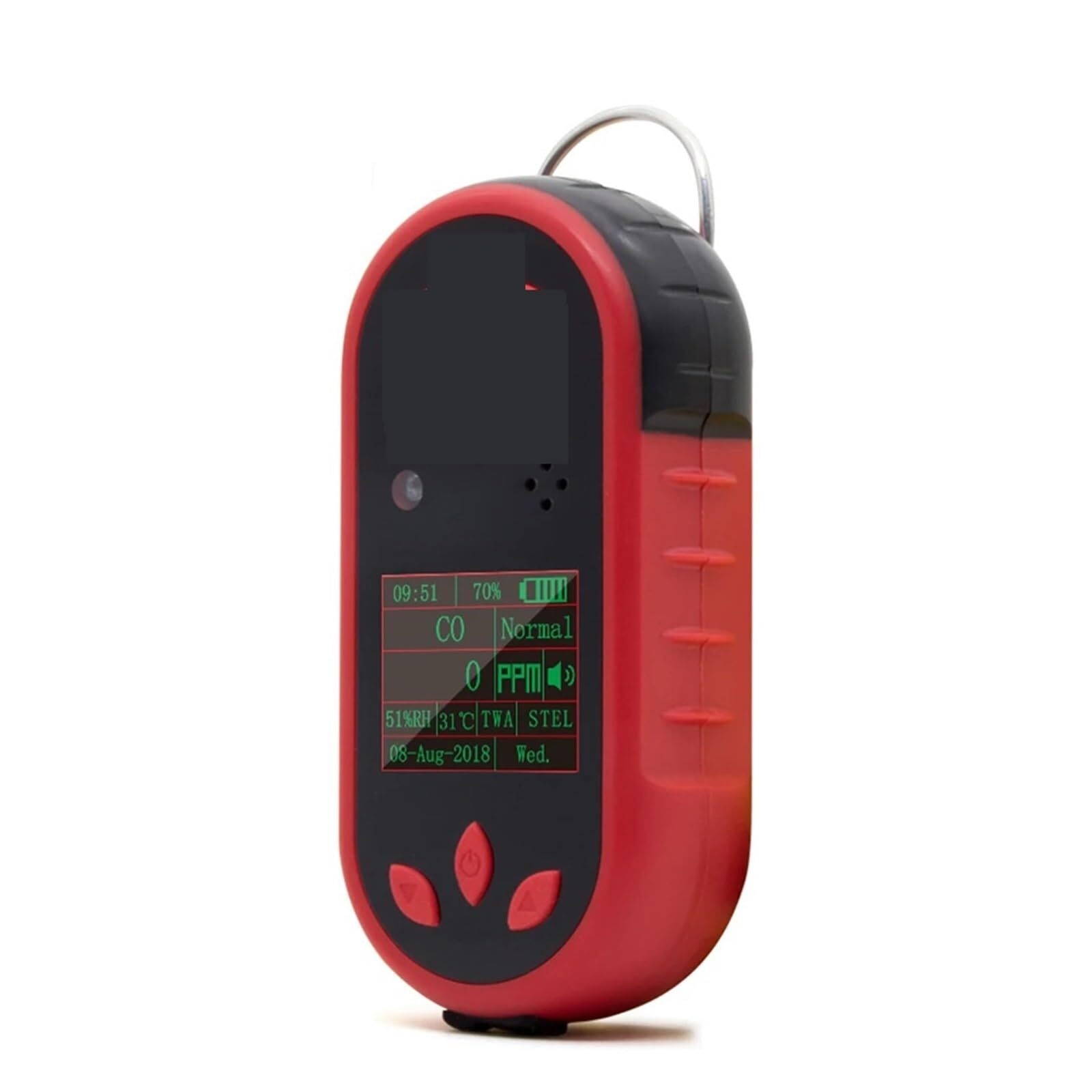 Gas Detector, Portable NH3 Ammonia Gas Detector Four Alarm Methods ...