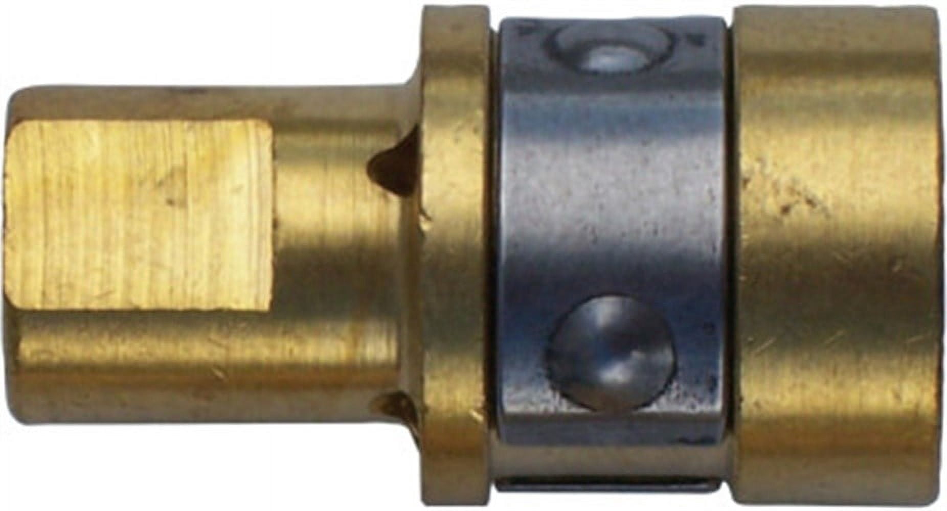 Gas Diffuser, Brass, For Miller Style M15 MIG Gun - 1 EA (900-169-716 ...