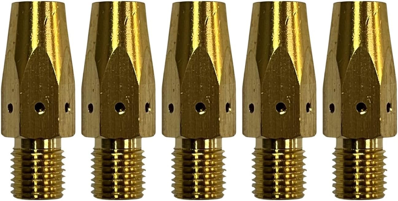 Gas Diffusers 169-728 169728 Miller M-25/M-40 Hobart Replacement 5-Pack ...