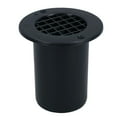 Gas Drop Out Floor Vent 75mm Long Flange Caravan Van Conversion ...