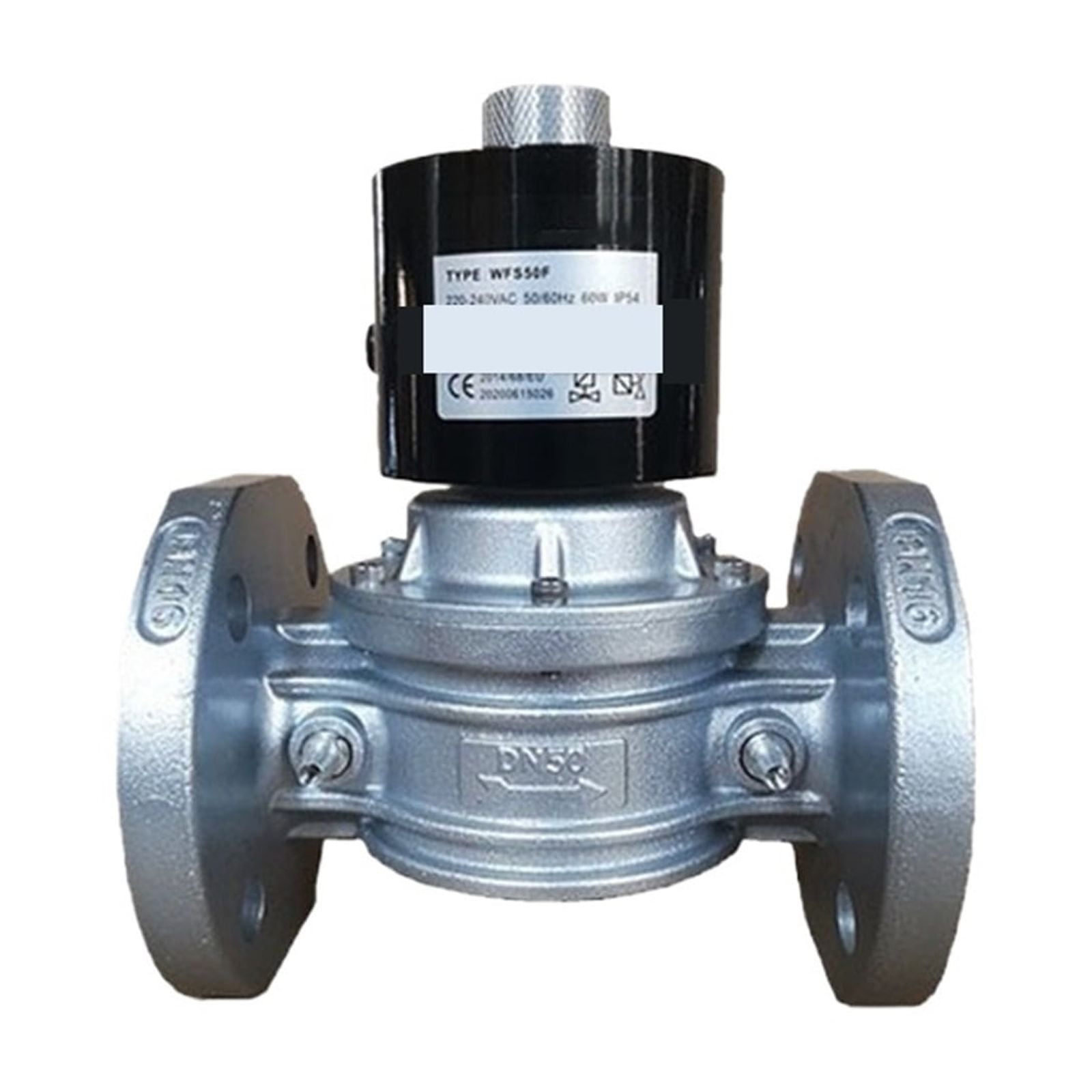 Gas Electric Solenoid Valve Dn50 Solenoid Valve, Kiln Burner Natural ...