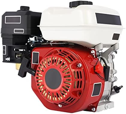Gas Engine 200CC 6.5HP 4-Stroke Engine for Honda GX160 OHV Pull Start ...