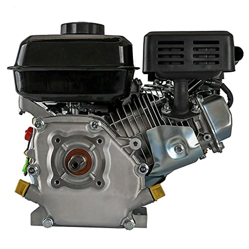 Gas Engine, 210CC 7.5 HP 4 Stroke Gasoline Motor Engine Recoil Start Go Kart Log Splitter Lifan ...