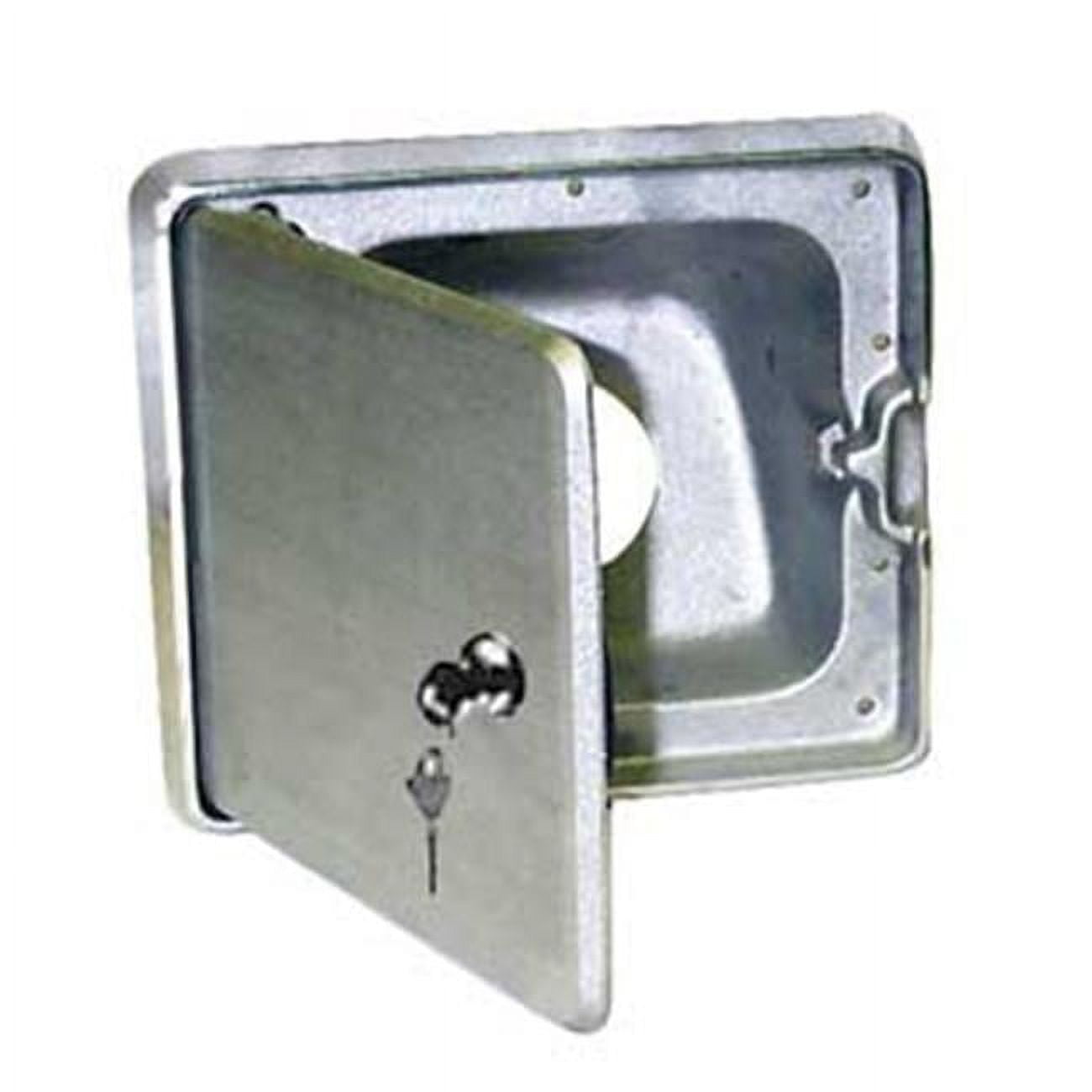 Gas Fill Guard withDoor & Lock Hole - Walmart.com