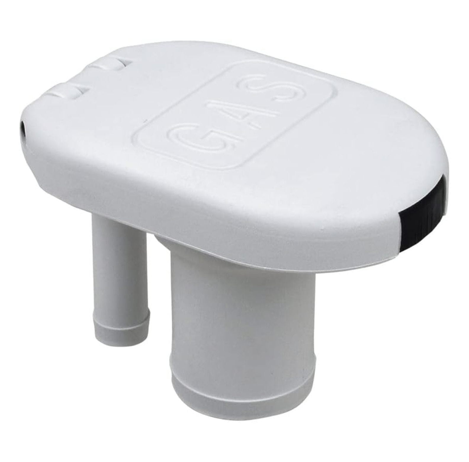 Gas Fill for 1.5" Hose - White Polymer Vented Straight Neck OEM Fuel ...