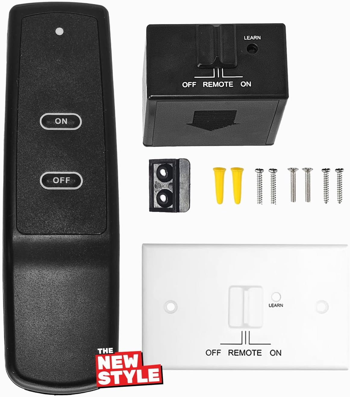 Gas Fireplace Remote Control On/Off System,for Millivolt Valve ...