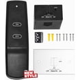 Gas Fireplace Remote Control On/Off System,for Millivolt Valve ...