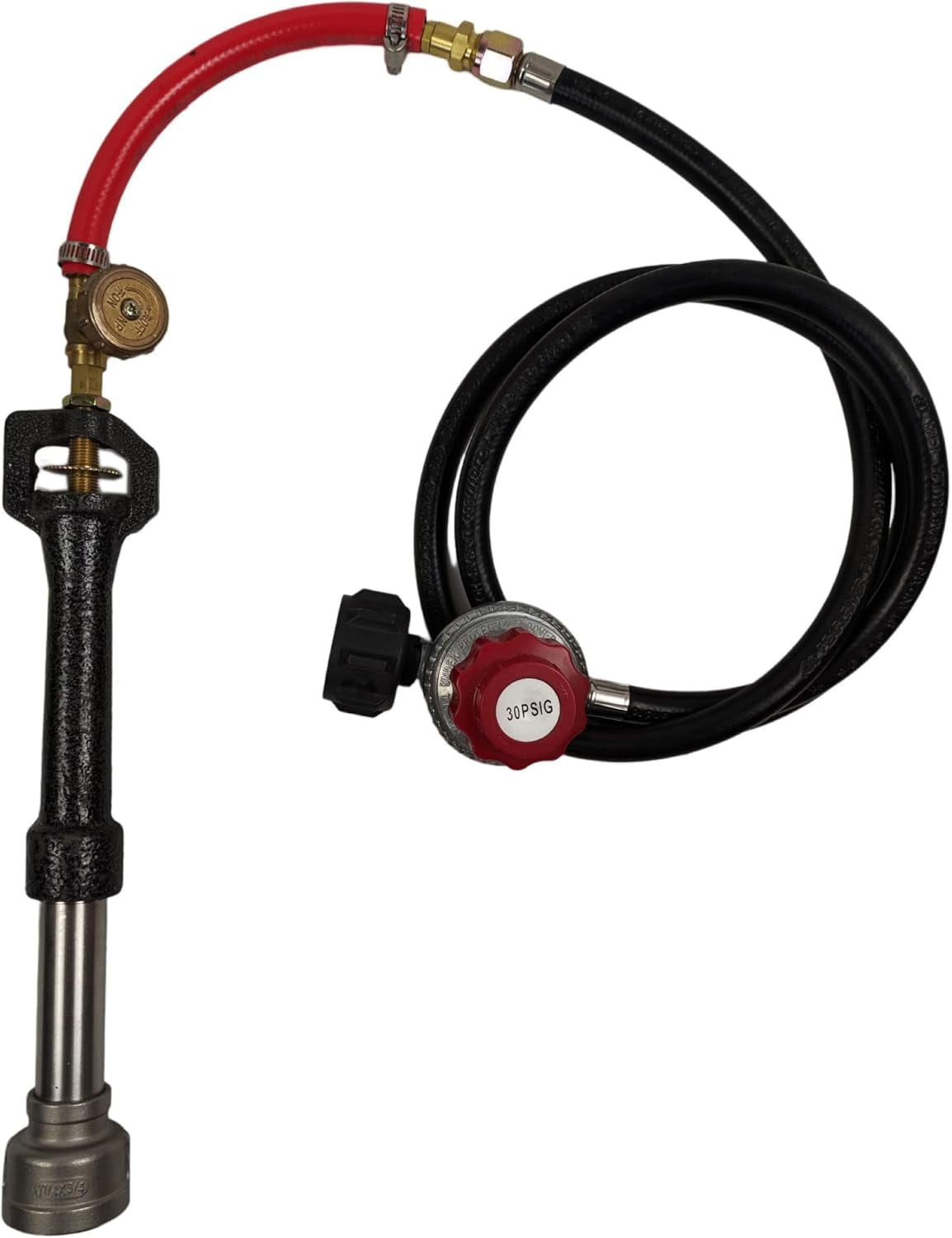 Gas Forge Burner with Regulator, High Pressure Burner Head, Assembly ...