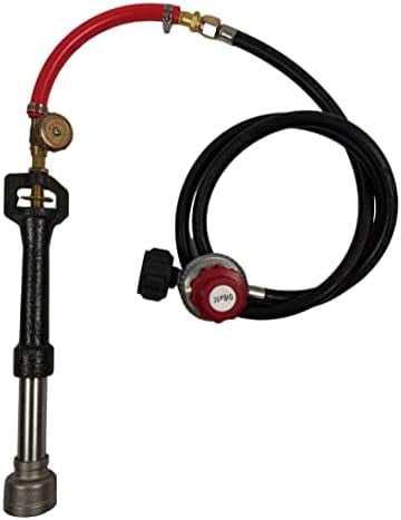 Gas Forge Burner with Regulator, High Pressure Burner Head, Assembly ...