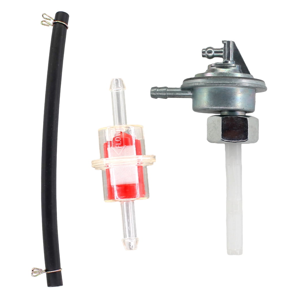 Fuel Petcock Valve For GY6 Scooter Fuel Switch Pump Valve Petcock Pipe ...