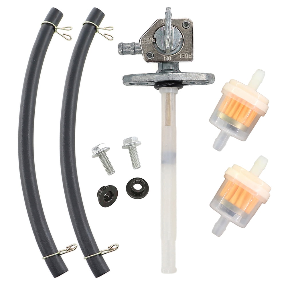 Gas Fuel Tank Switch Petcock Valve kit For HONDA XR50 XR70 XR80 XR100R ...