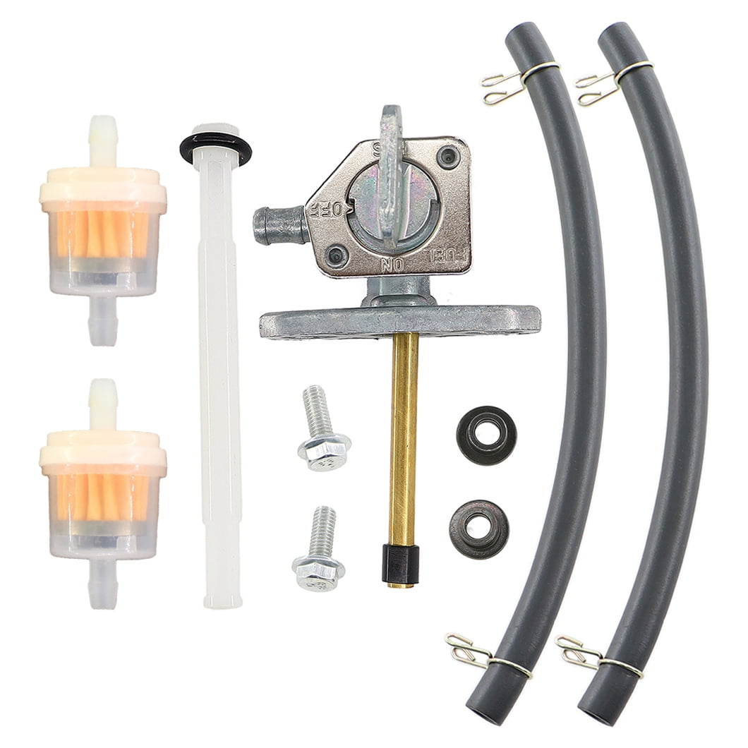 Gas Fuel Tank Switch Petcock Valve kit For Honda XR200R XR400R XR650R ...