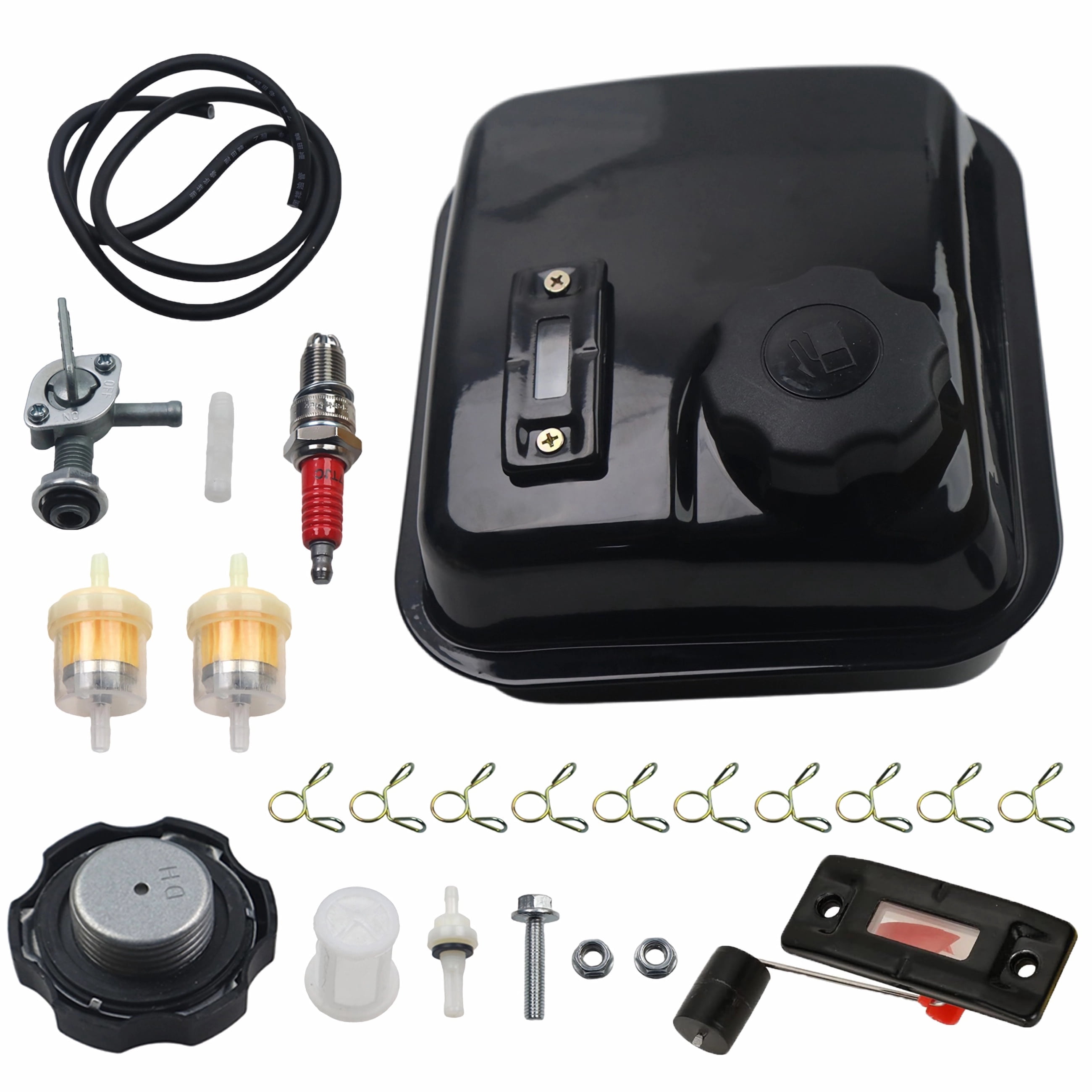 Gas Fuel Tank with Fuel GaugeColeman CT200U/BT200X Predator 212 Hemi ...