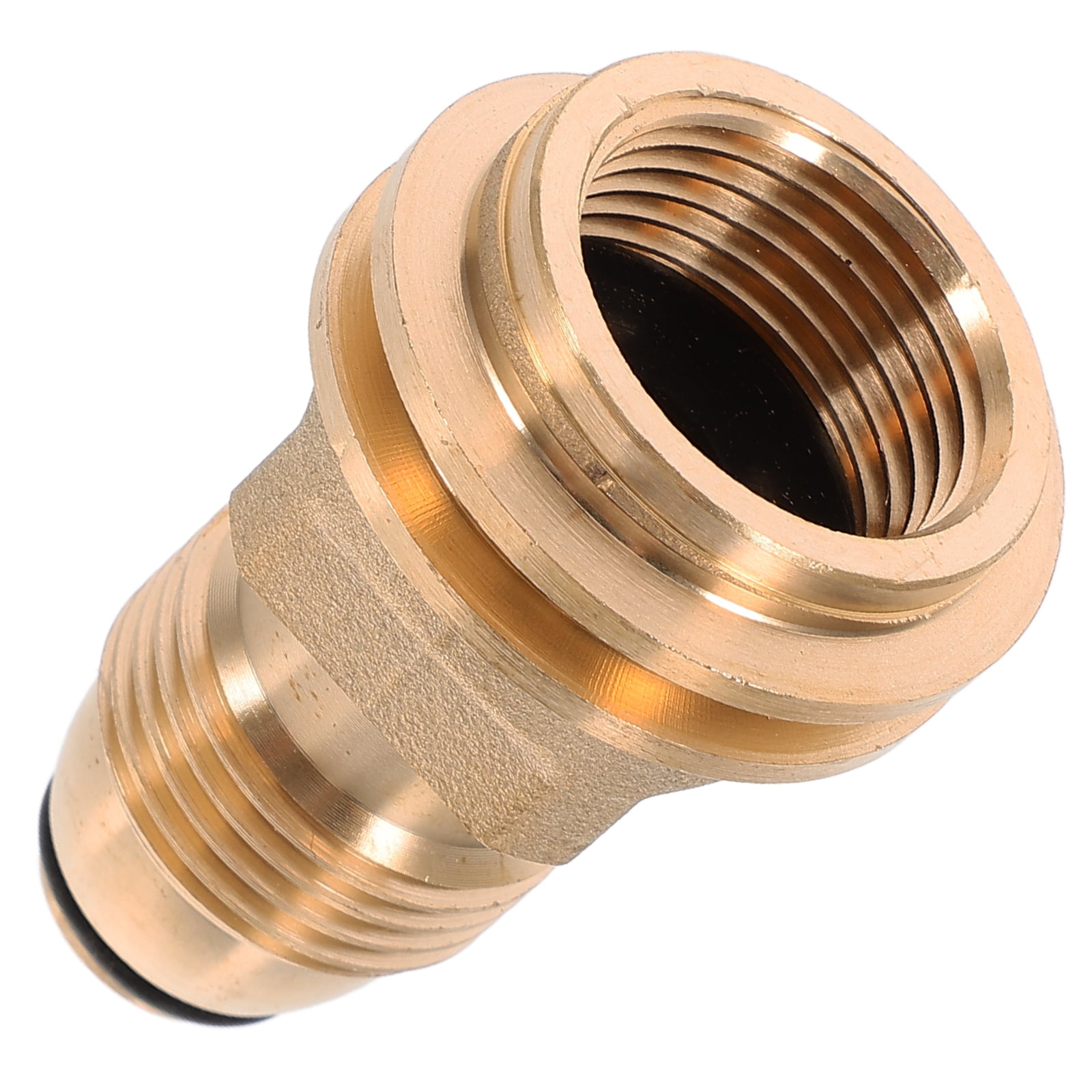 Gas Furnace Adapter Propane Tank Propane Adapter Fitting Camping Gas ...