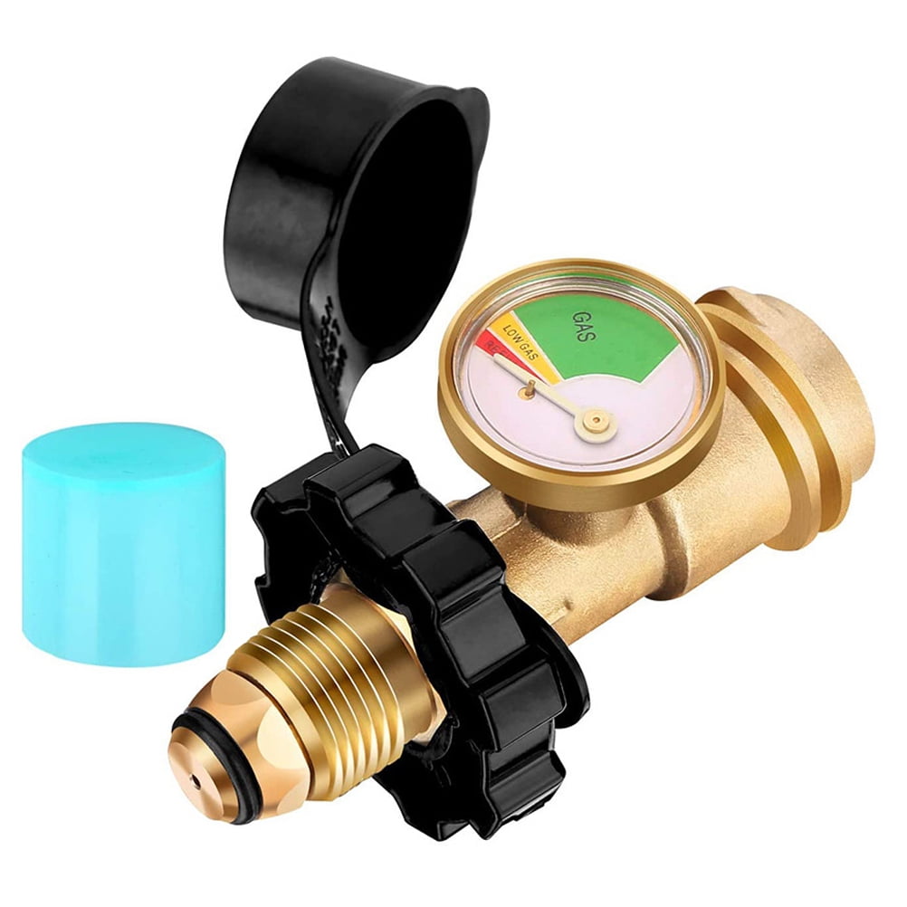 Gas Gauge Level Indicator Propane Tank Indicator Propane Quick Connect ...