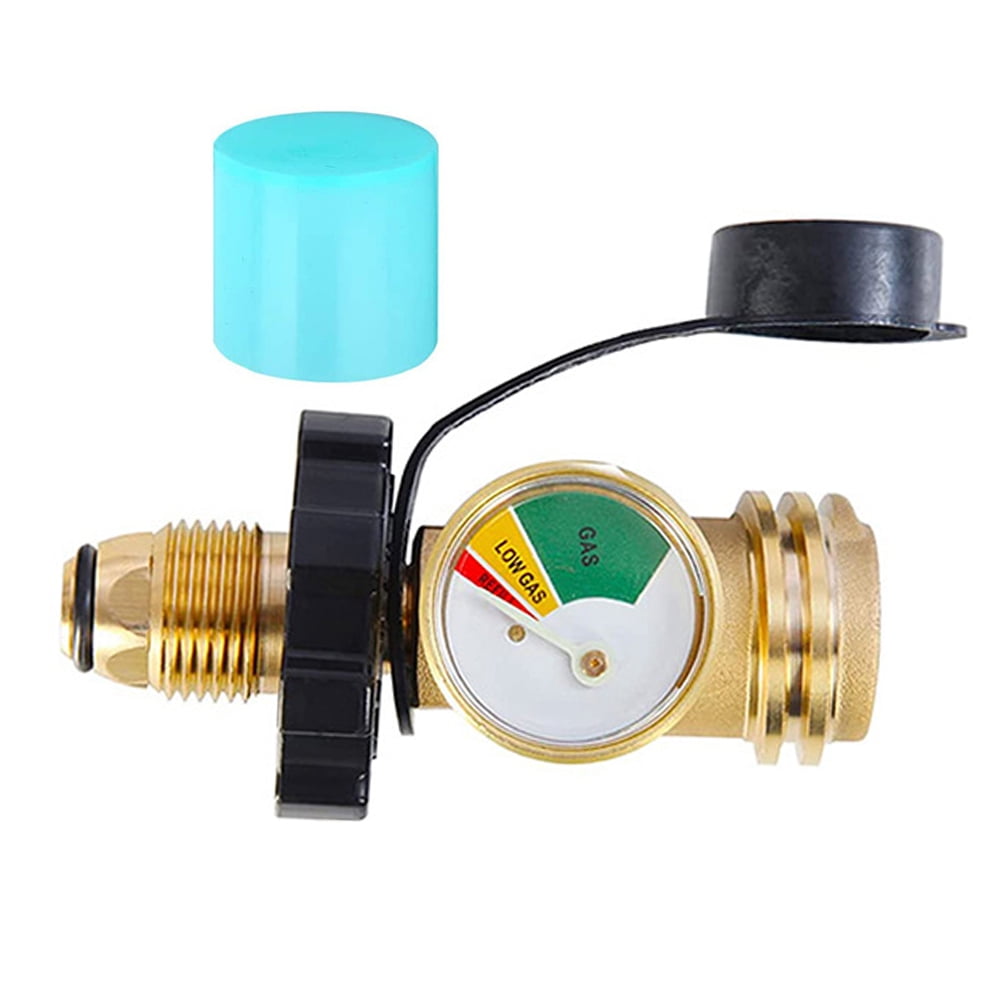 Gas Gauge Level Indicator Propane Tank Indicator Propane Quick Connect ...