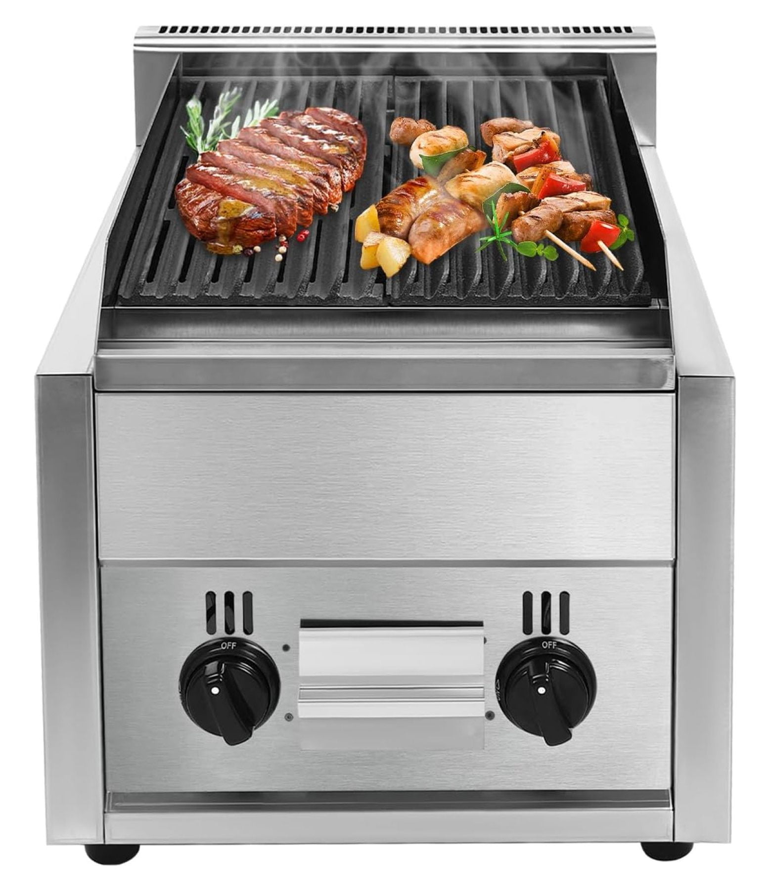Gas Grill, BBQ Grill Countertop Gas Grill,Stainless Steel Grill Tool ...