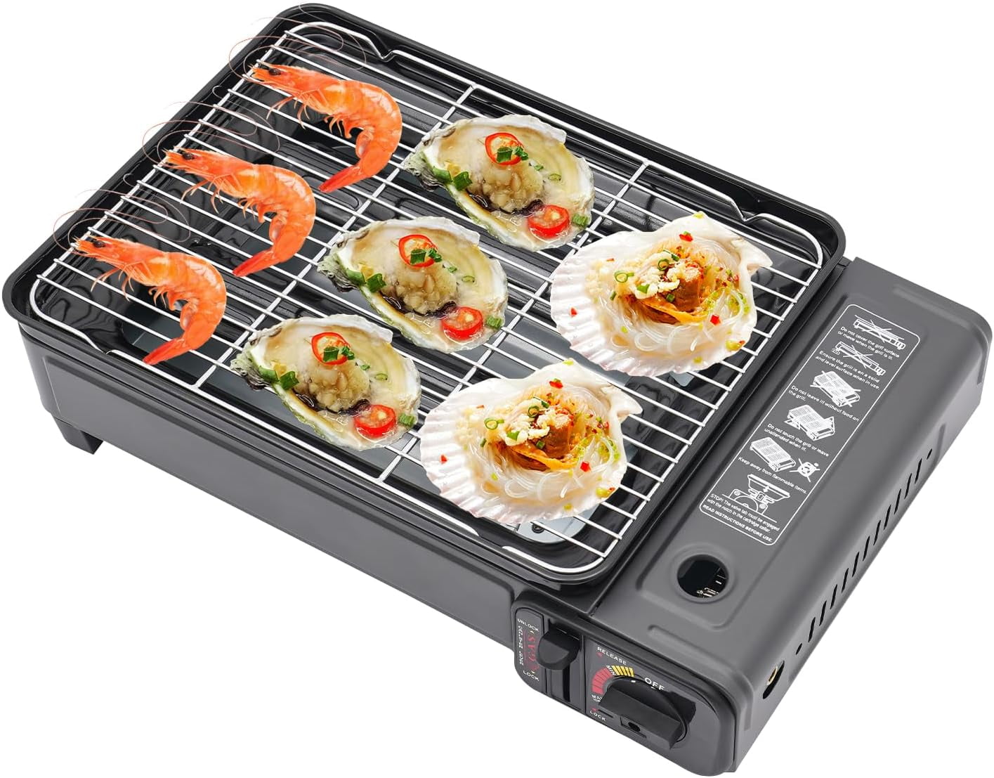 Gas Grill Butane Grill Stove Portable Camping Grill Gas Stove Free ...