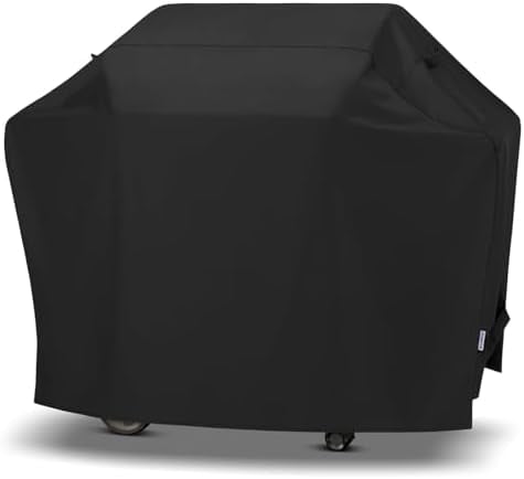 Gas Grill Cover 60 Inch, Outdoor Heavy Duty Waterproof Barbecue Gas ...