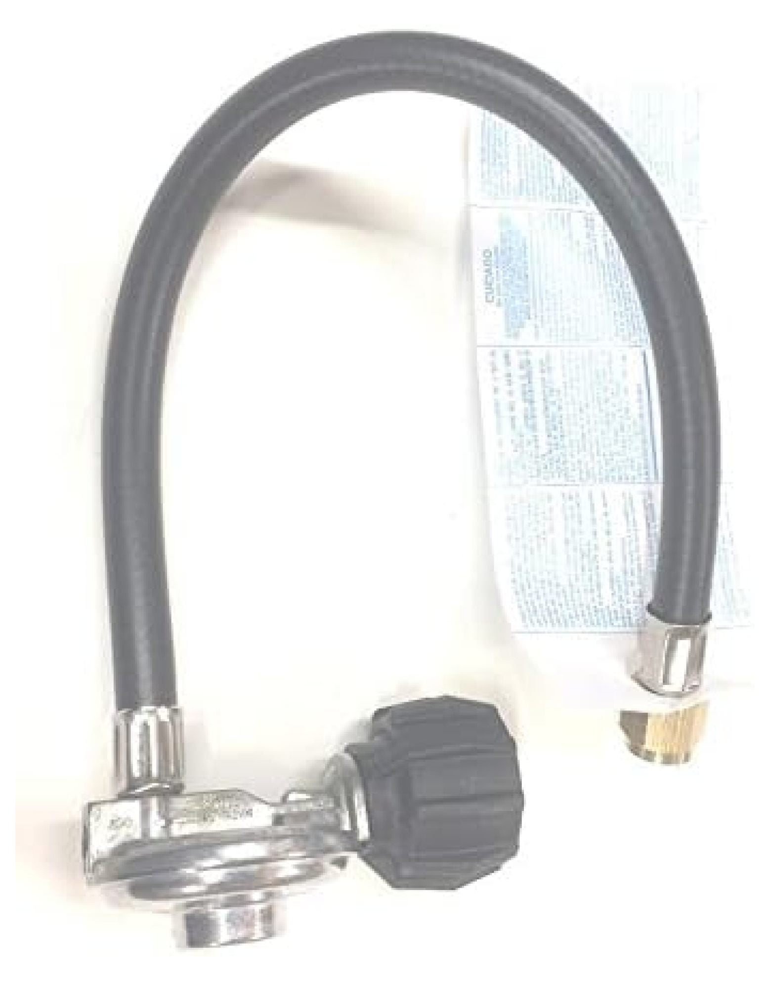 Gas Grill Hose & Regulator QCC1 LP 17" - Replacement Kit for Spirit ...