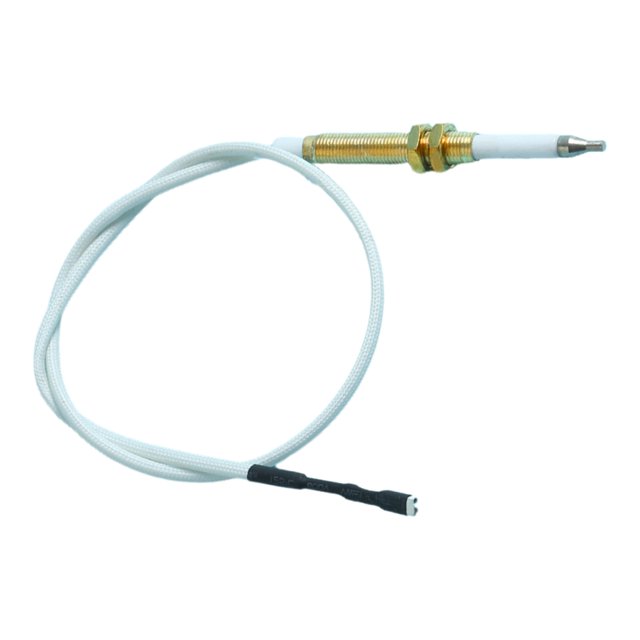 Gas Grill Igniter Electrode Ignition Spark Plug Ceramic Igniter Camping ...