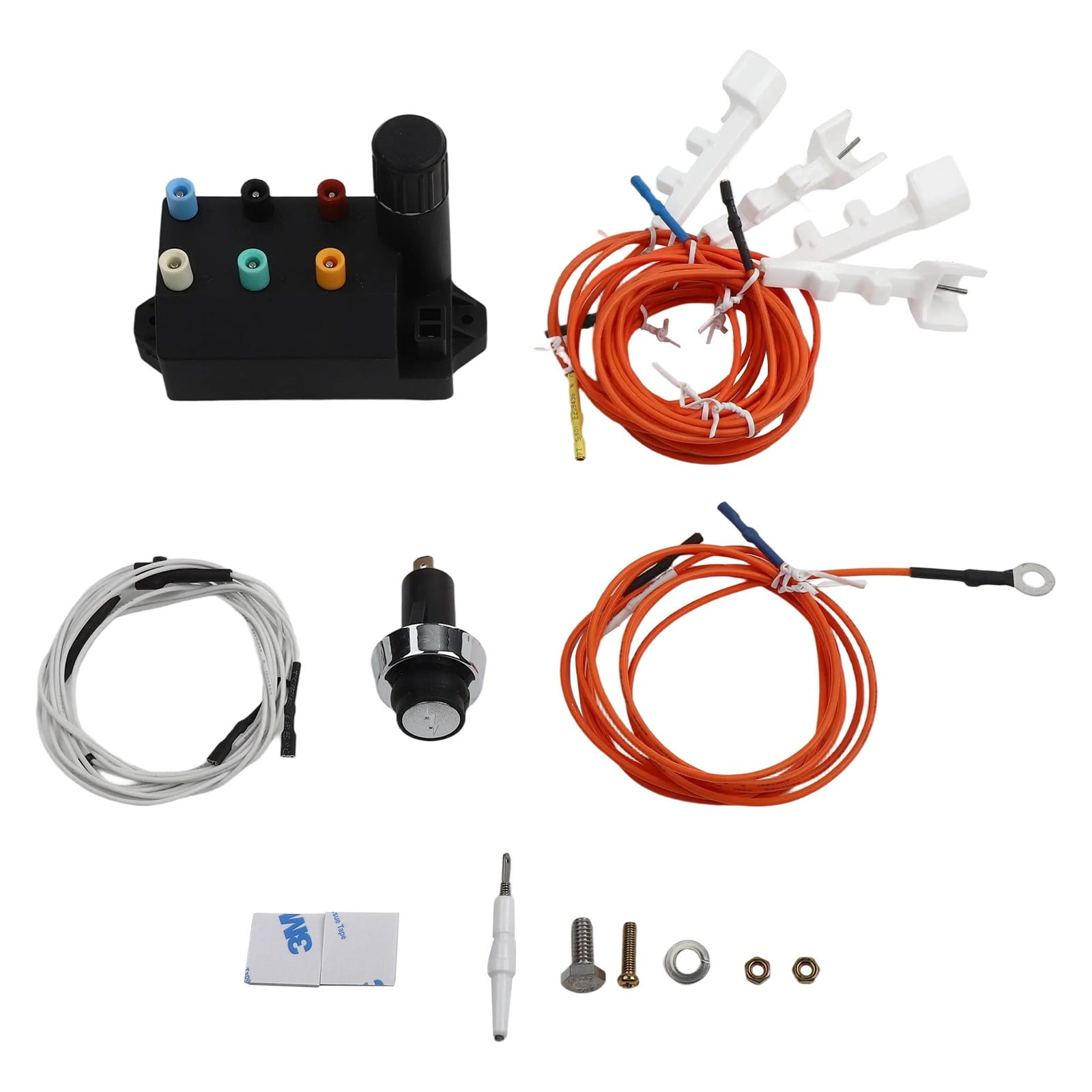 Gas Grill Ignition Kit Replacement Set for Weber Genesis II 330 335 E ...