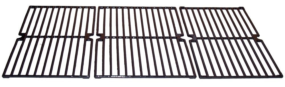 Gas Grill Porcelain Cast Iron Cooking Grid, 3 pcs, for Brinkmann ...