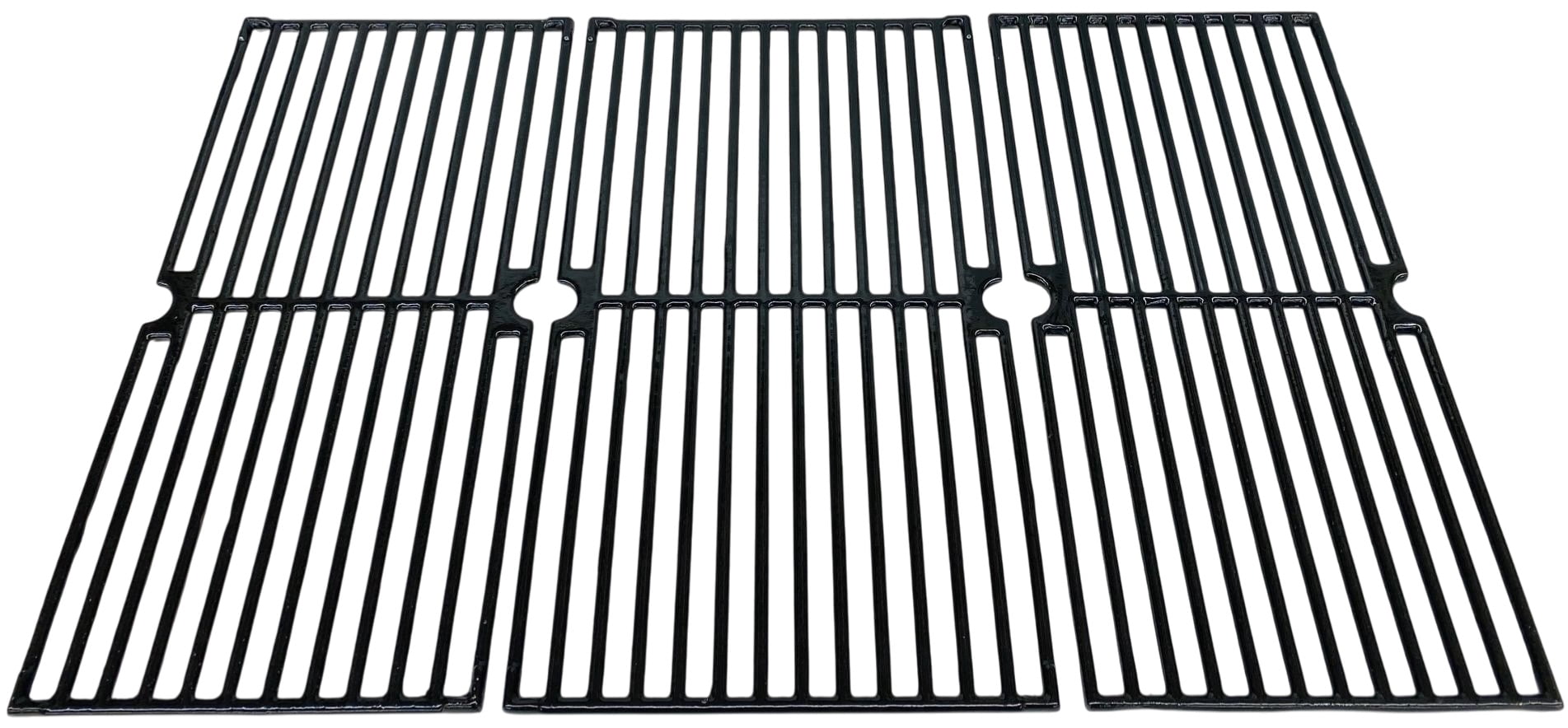 Gas Grill Porcelain Cast Iron Cooking Grid, 3 pcs, for Brinkmann ...