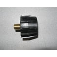 Gas Grill Propane Replacement Black Regulator Replacement End QCC1 ...