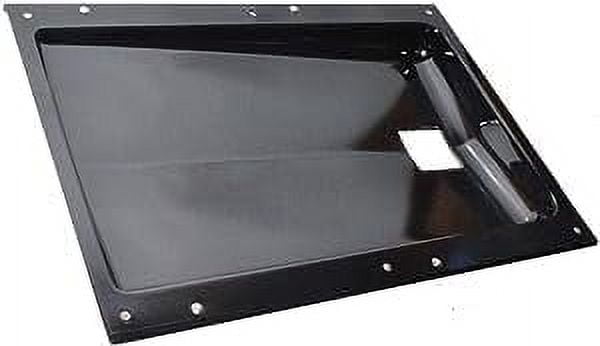 Weber Genesis Gas Grill Replacement Drip Tray (19" L x 14" W) for E-325 ...