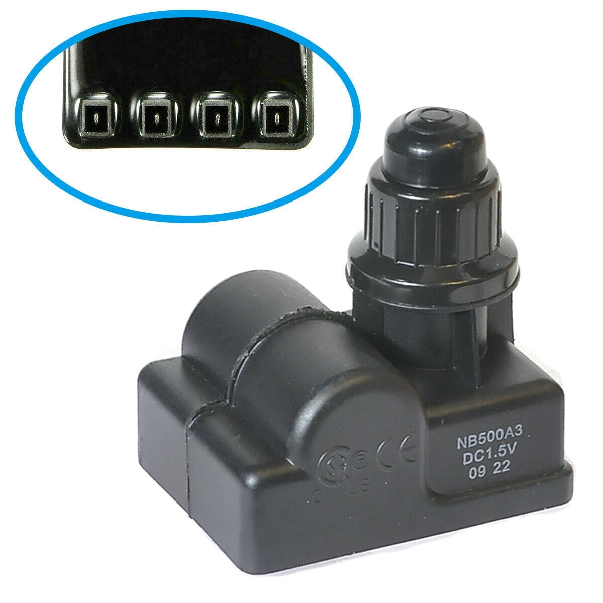 Gas Grill Spark Generator Push Button Ignitor Igniter 4 Outlet AA ...