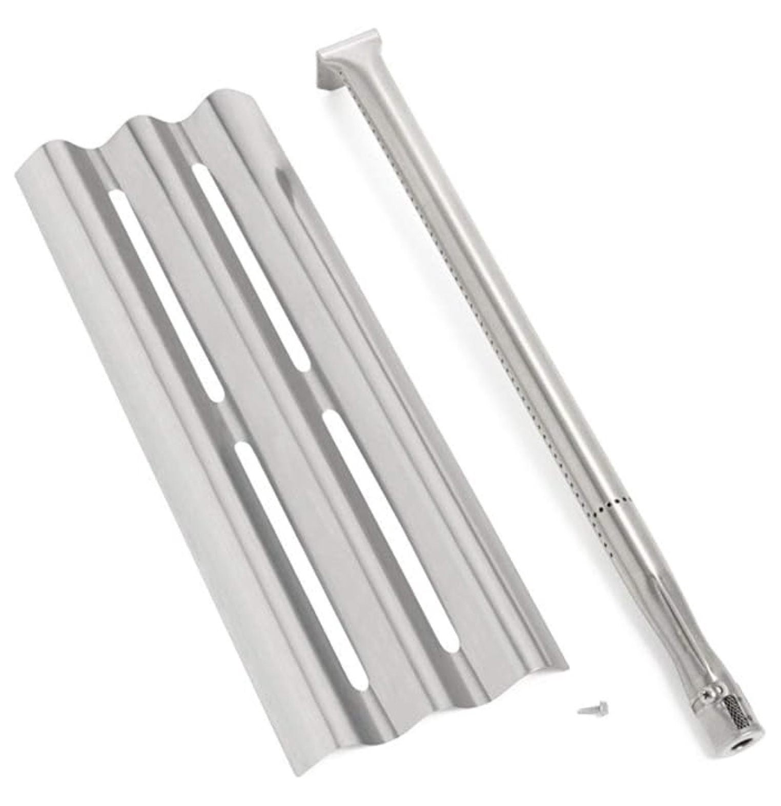 Gas Grill Stainless Burner & Sear Heat Plate Kit for LEX485/605/730 LE ...