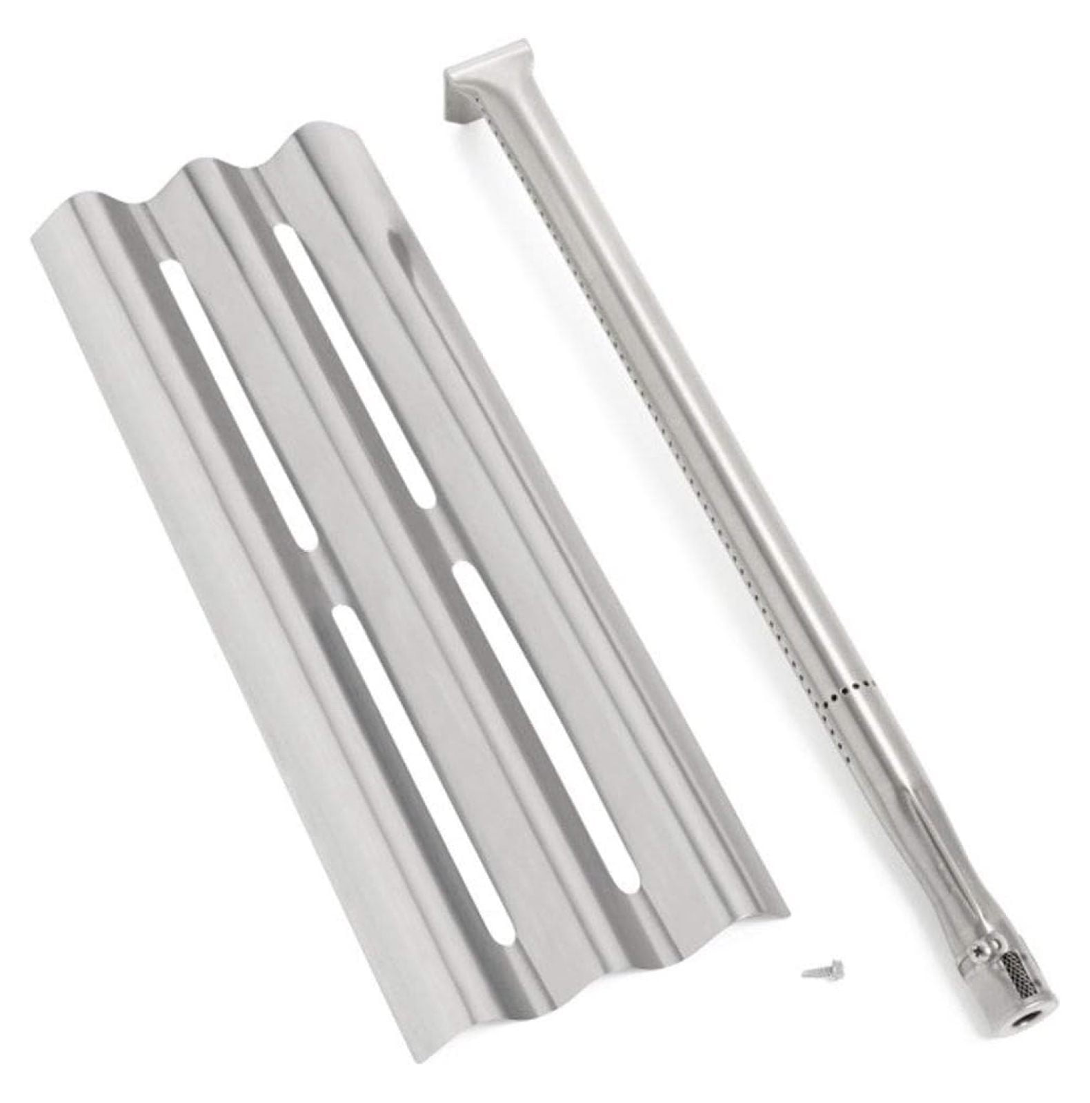 Gas Grill Stainless Burner & Sear Heat Plate Kit for LEX485/605/730 LE ...