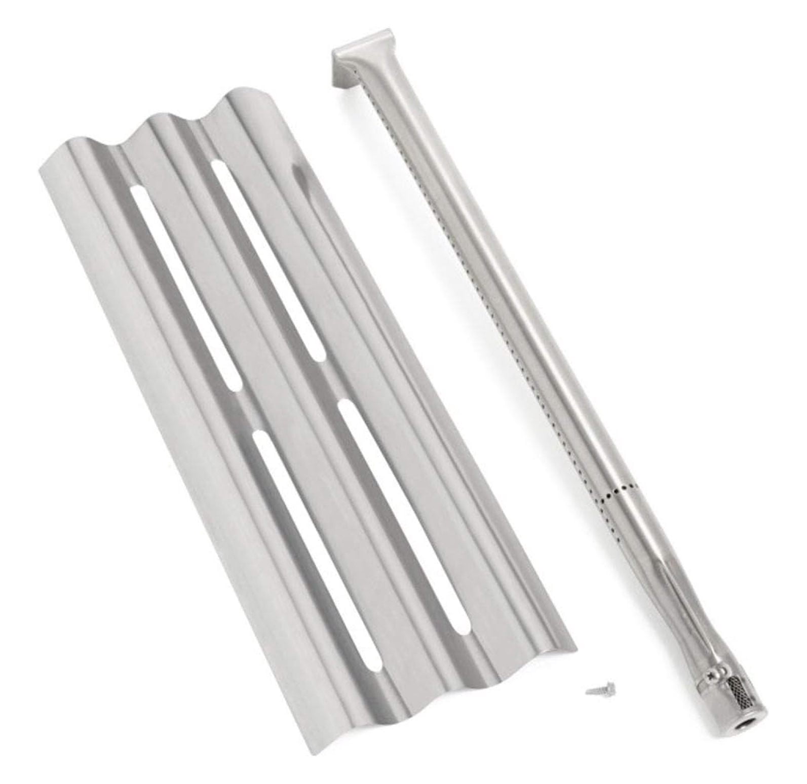 Gas Grill Stainless Burner & Sear Heat Plate Kit for LEX485/605/730 LE ...
