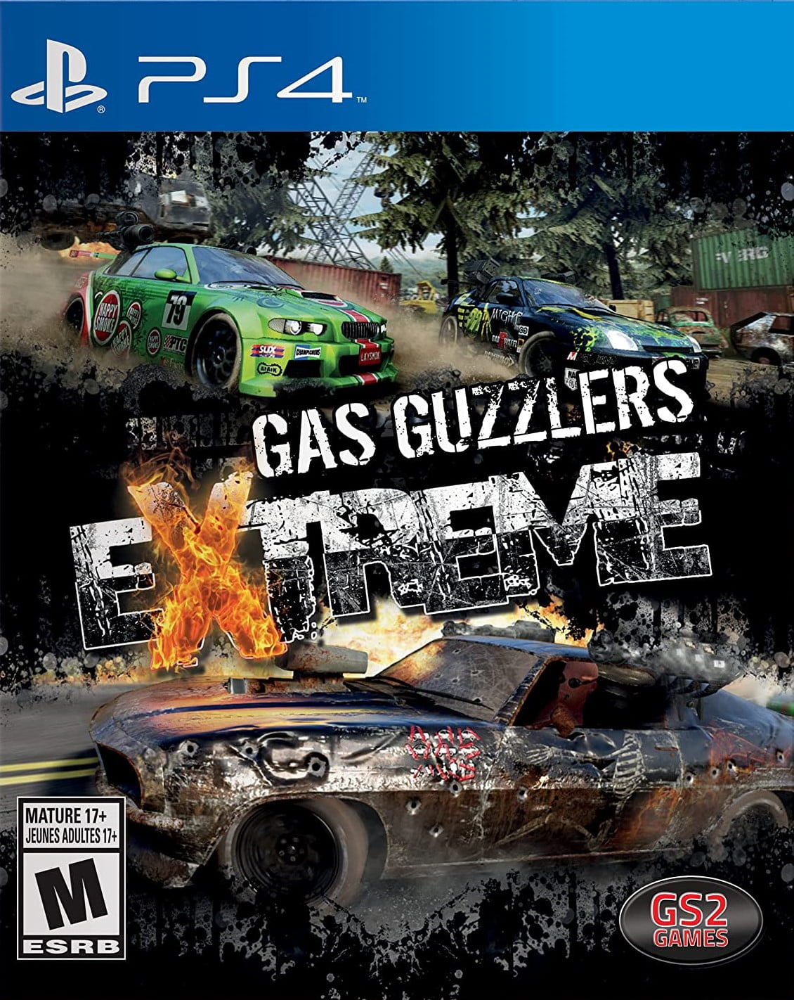 Gas Guzzlers Extreme, GS2 GAMES, PlayStation 4, (Physical ...